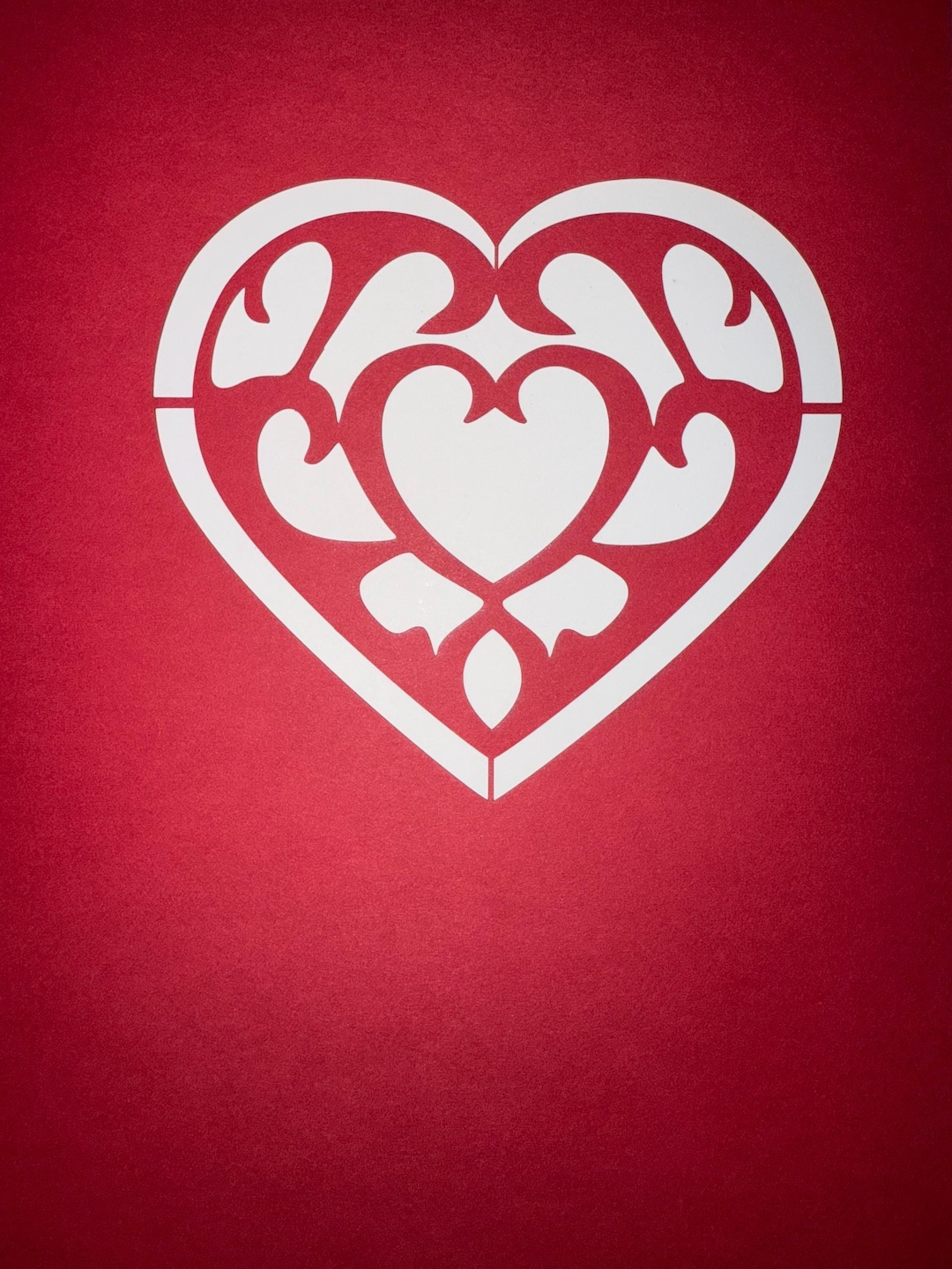 The Legend of Zelda - Breath of the Wild Heart Container Valentine's ...