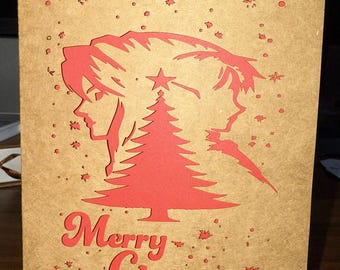 The Legend of Zelda - Link and Zelda Inspired Valentine's Paper Cutout ...