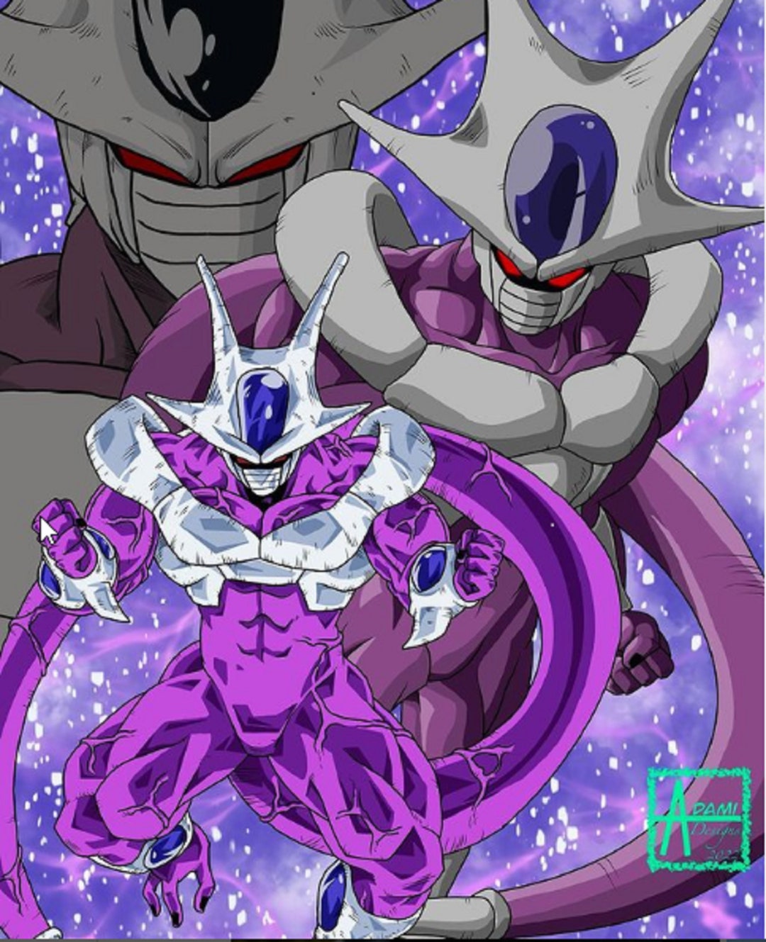 Cooler Dragon Ball Z - Digital Print - Etsy