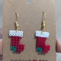 Grinch Christmas Perler Bead Pattern, Kids Craft (digital Download) - Etsy