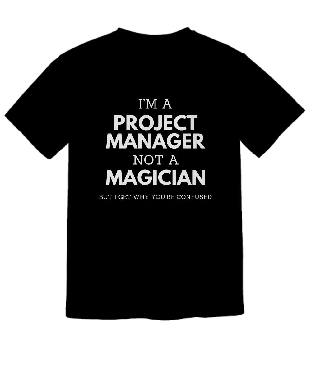 Project Manager Shirt, Project Management, Funny Project Manager Gift ...