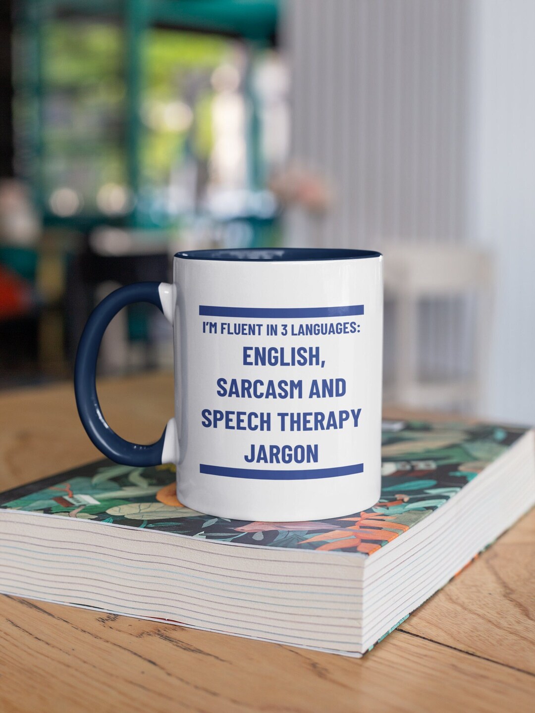 Speech Language Pathologist Mug Gifts, Speech Therapy Gifts, SLP ...
