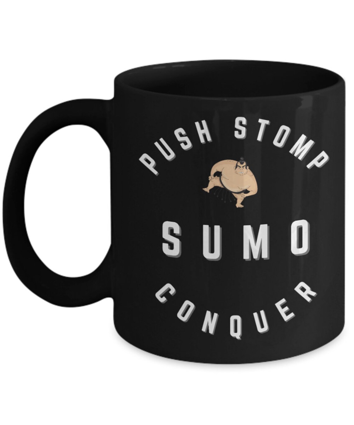 Sumo Wrestler Gift Ideas, Japanese Sport Novelty Cup , Gift Ideas for ...
