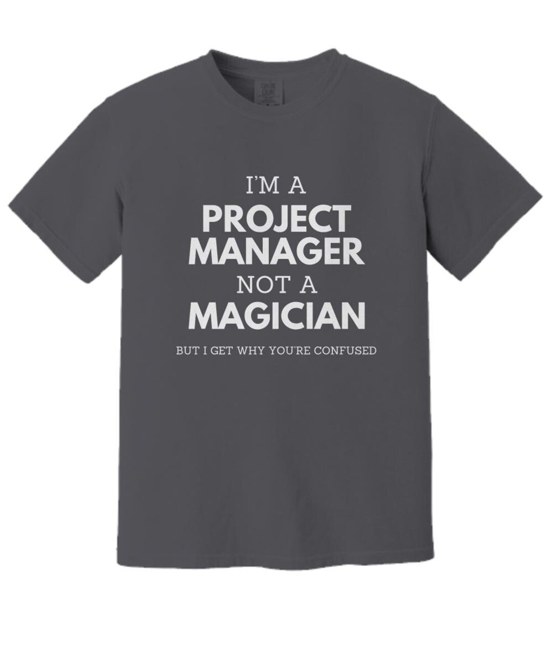 Project Manager Shirt, Project Management, Funny Project Manager Gift ...