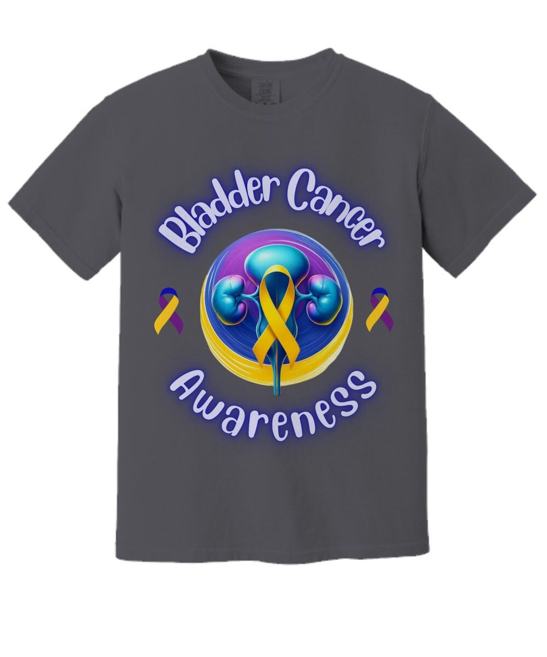 Bladder Cancer Awareness Products, Bladder Cancer Gift, Premium Comfort ...