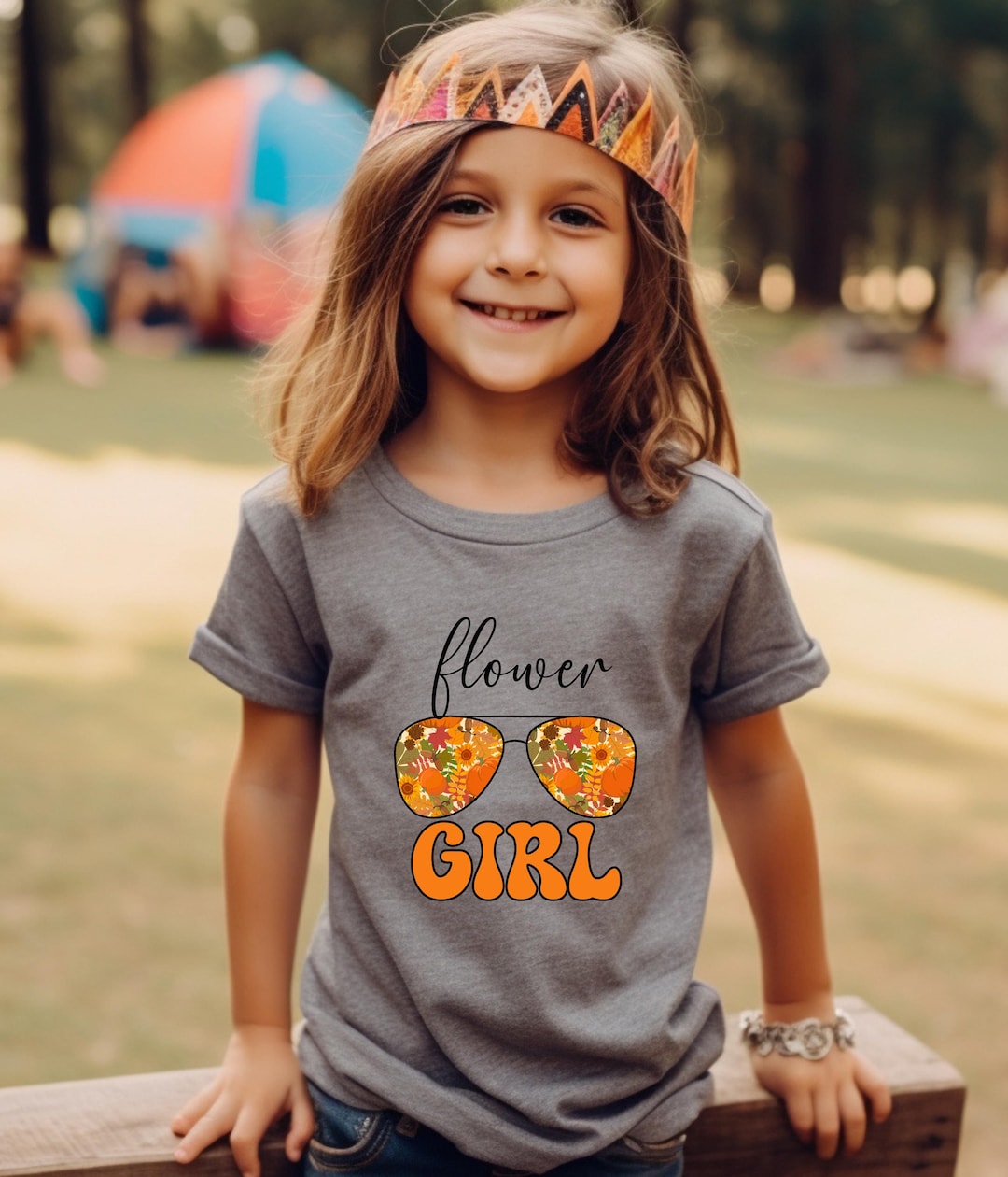 Retro Flower Girl Shirt, Flower Girl Proposal Gift, Will You Be My ...