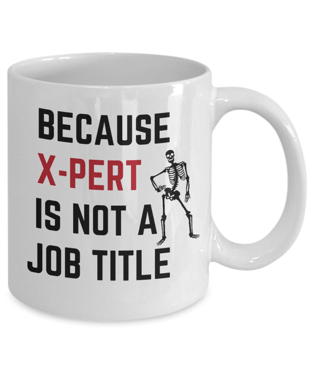 Xray Tech Mug, Xray Tech Funny Designs Cup, Radiology Gifts, Radiation ...