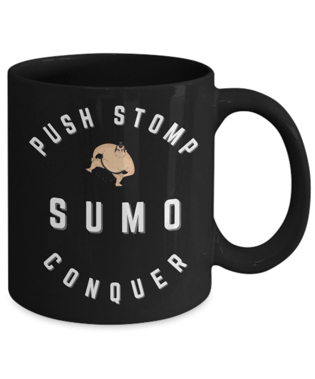 Sumo Wrestler Gift Ideas, Japanese Sport Novelty Cup , Gift Ideas for ...