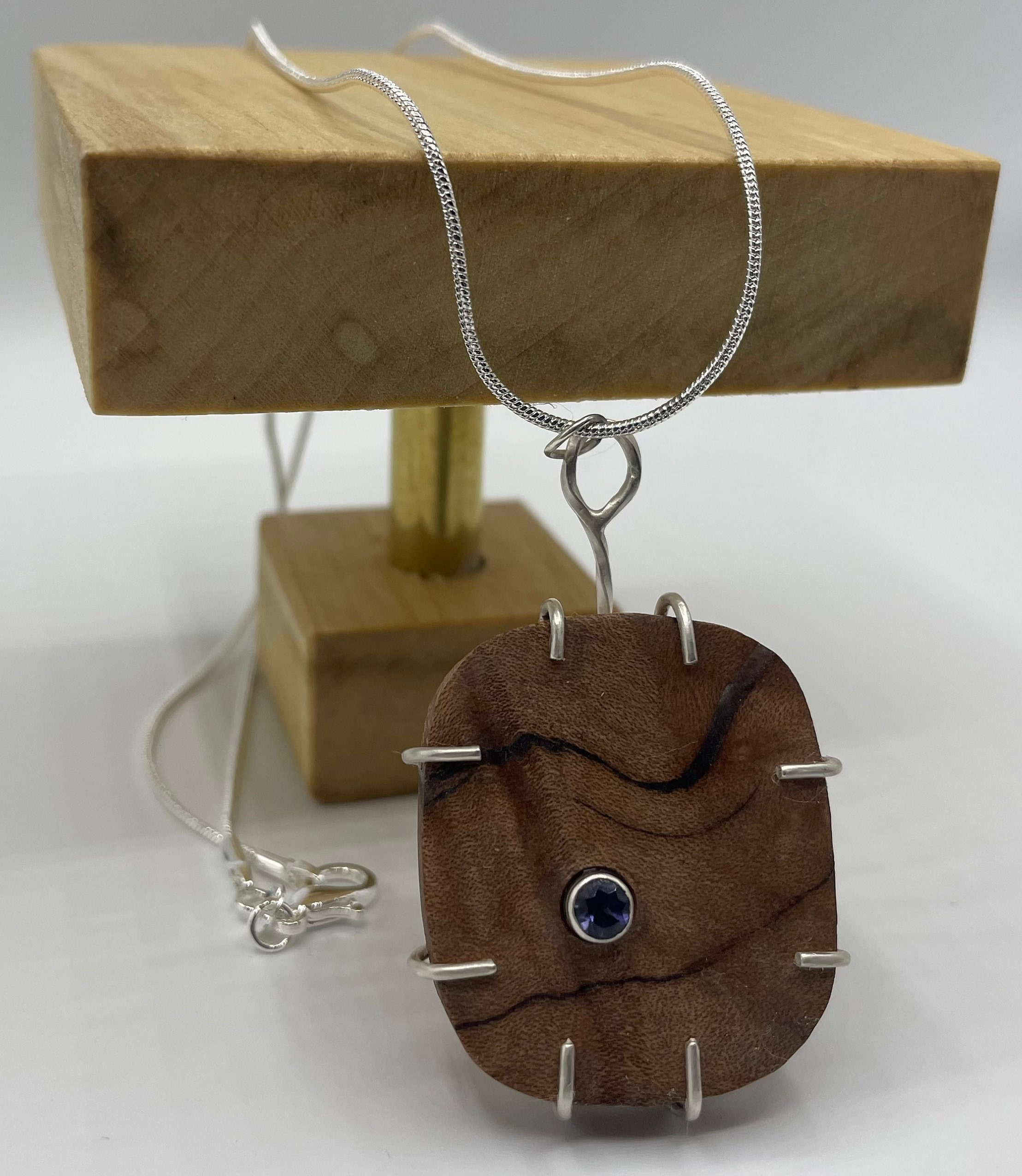 The Forest Pendant Necklace - Etsy