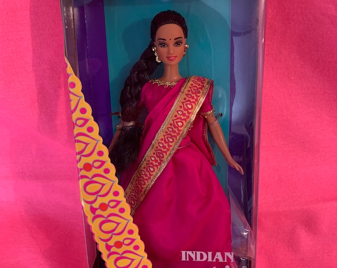 Indian Barbie - Dolls of the World Collection - Etsy