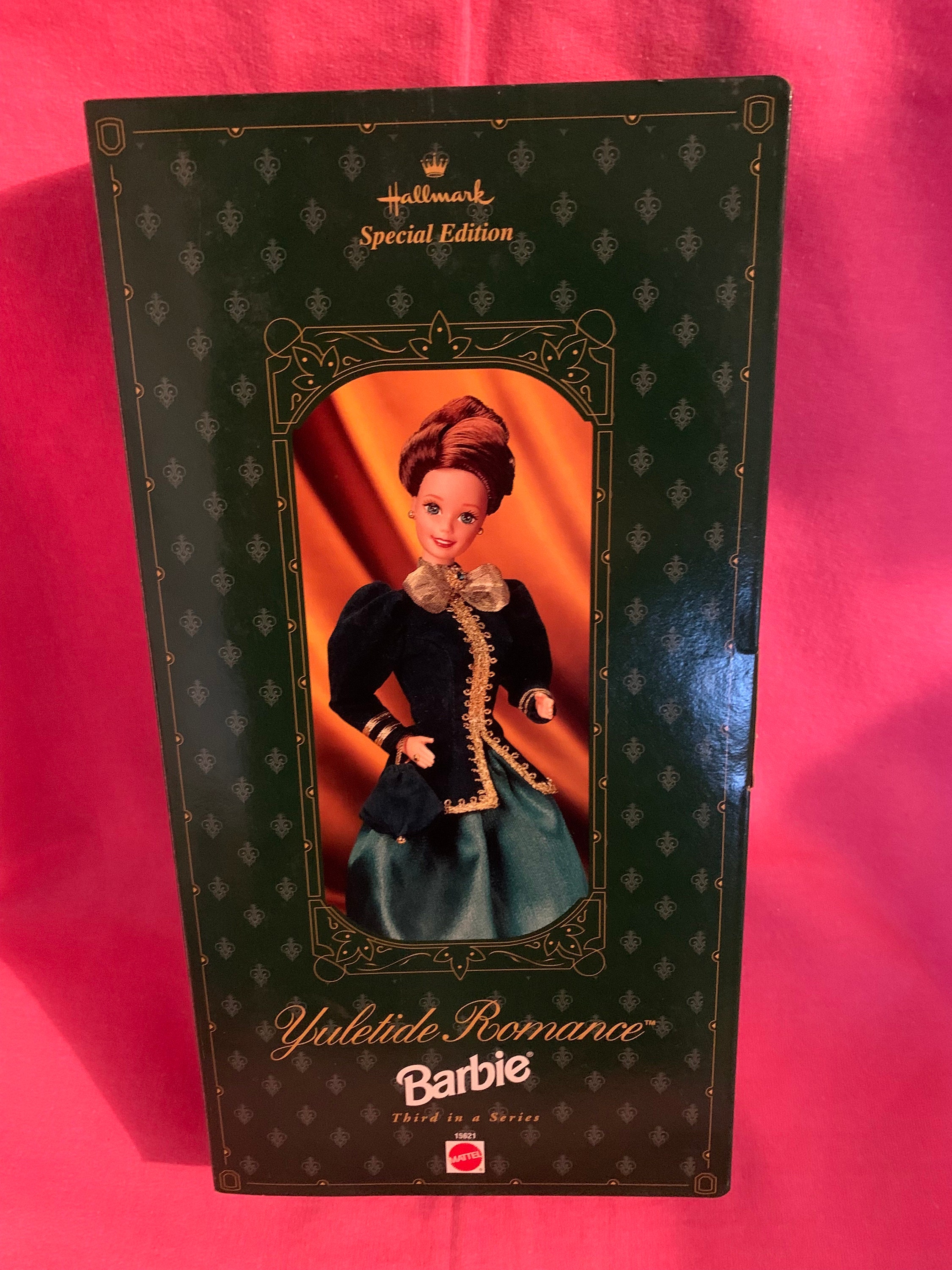 1996 Yuletide Romance Barbie - Hallmark Series - Special Edition - Etsy