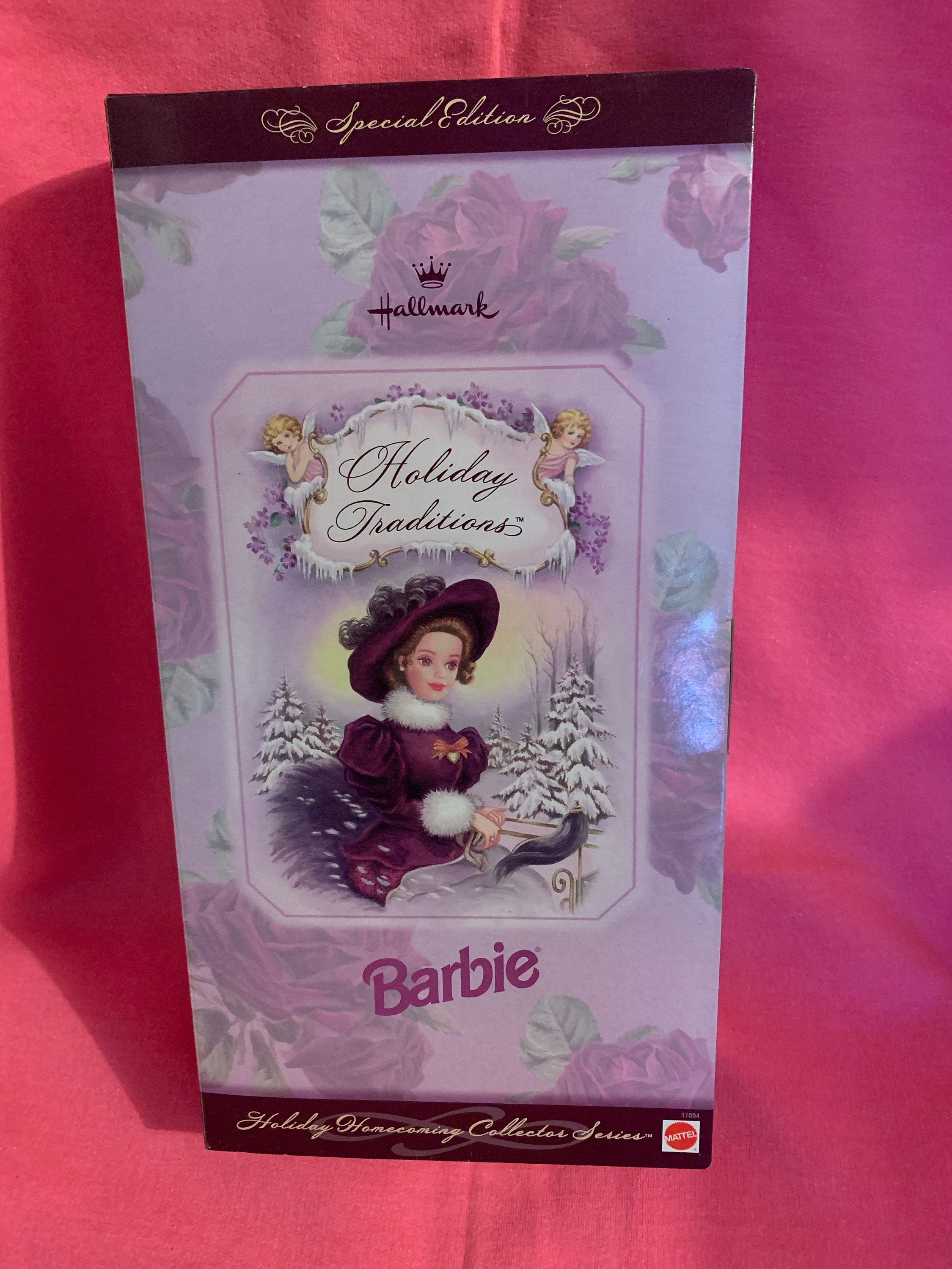 1996 Holiday Traditions Barbie - Hallmark Series - Special Edition - Etsy
