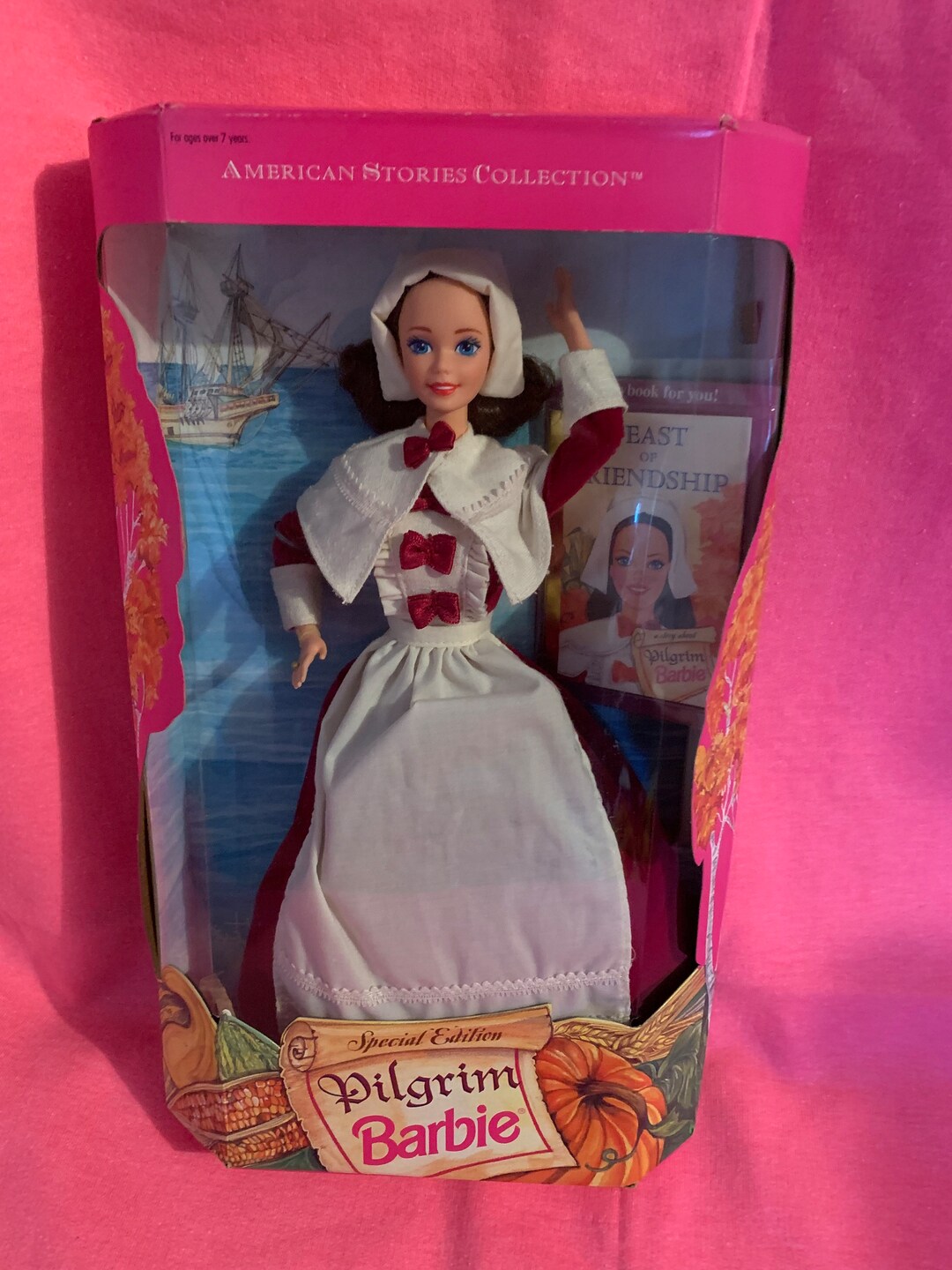 Special Edition Pilgrim Barbie - American Stories Collection - Etsy