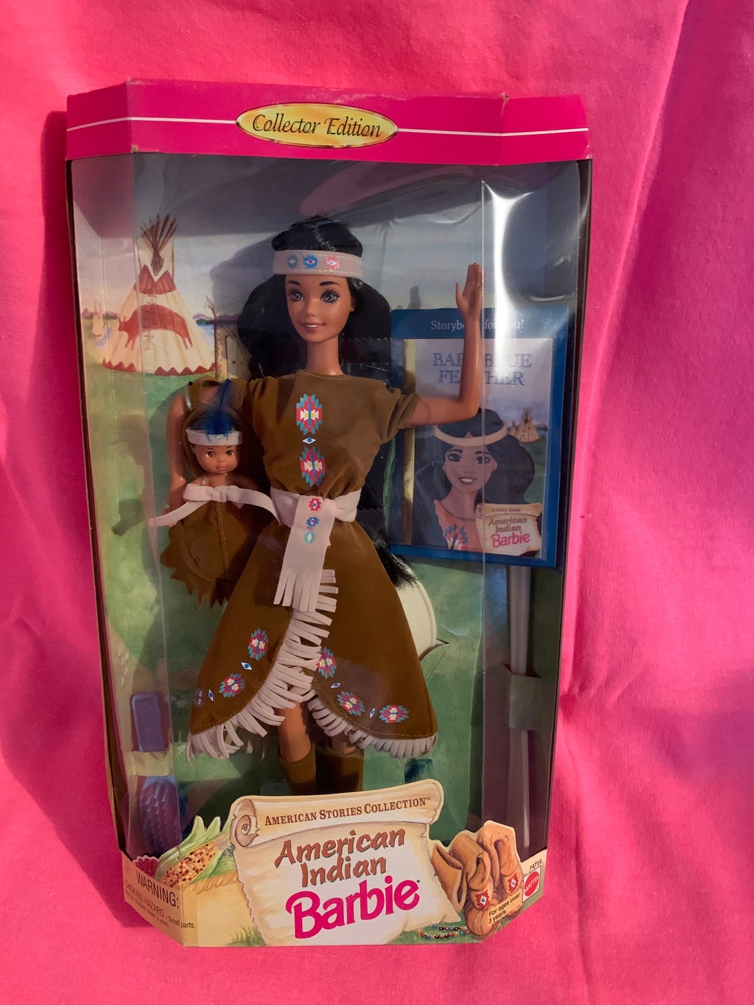 American Indian Barbie - First Edition - American Stories Collection - Etsy