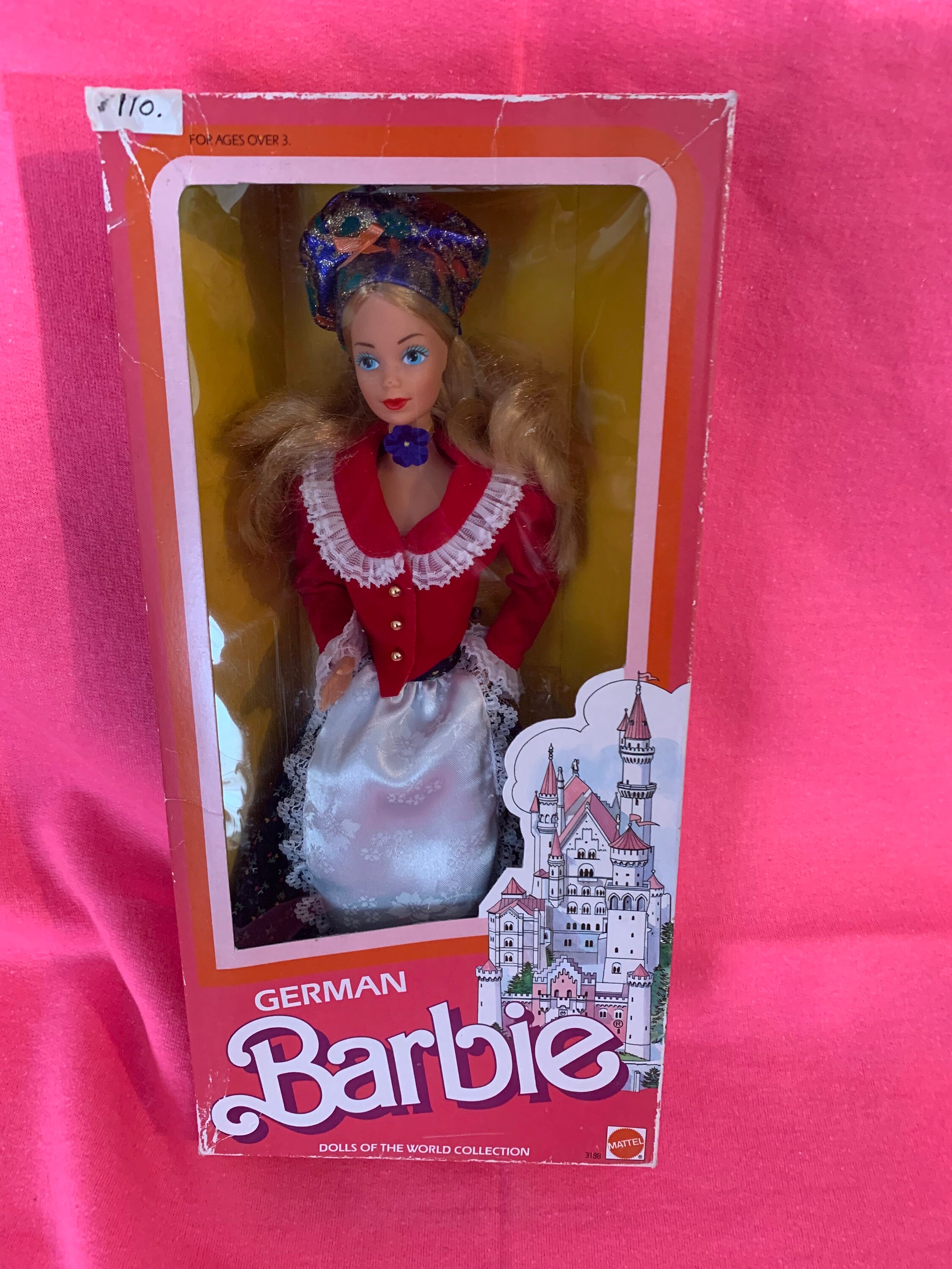 German Barbie - Dolls of the World Collection - First Edition 1986 - Etsy
