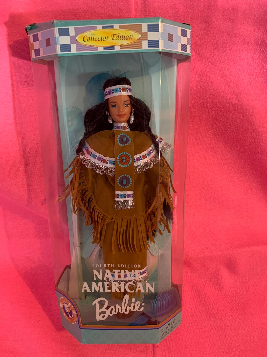 Fourth Edition Native American Barbie - 1997 - Dolls of the World ...