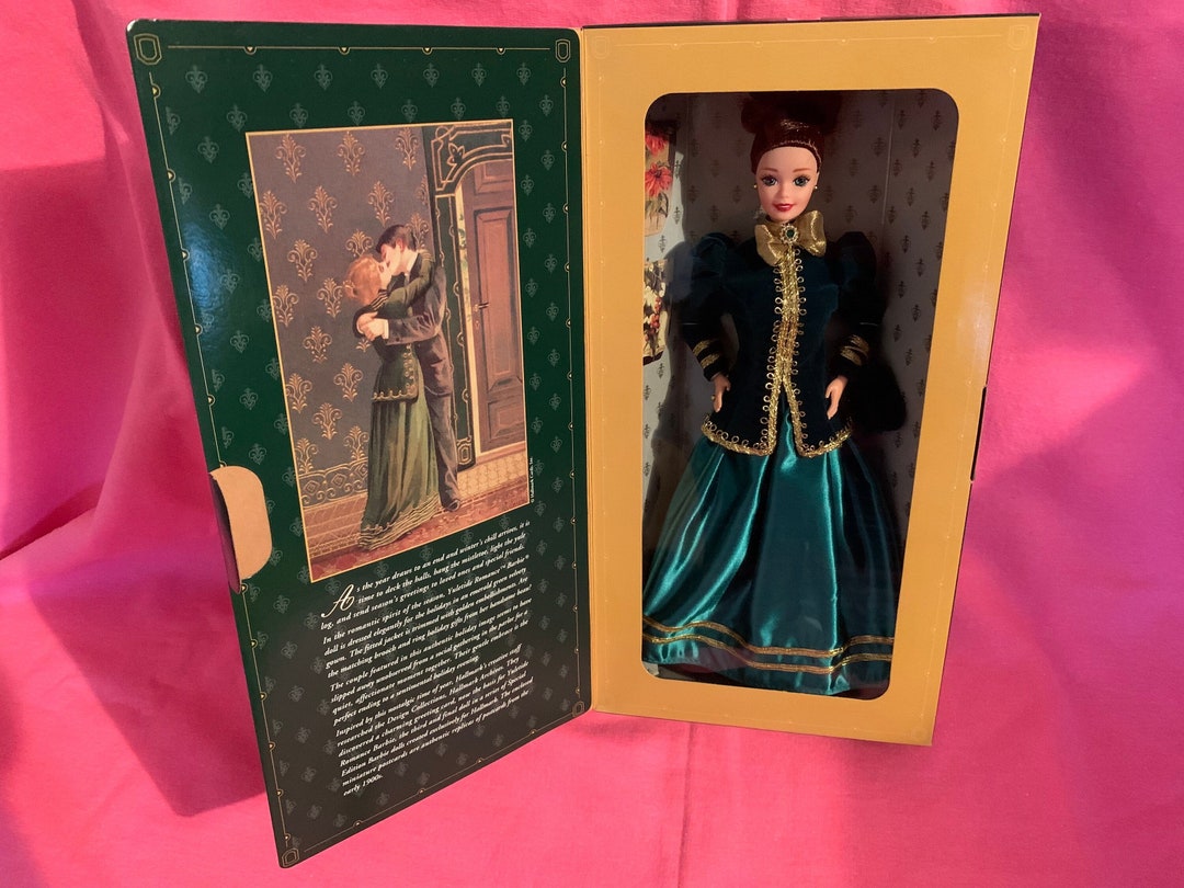 1996 Yuletide Romance Barbie - Hallmark Series - Special Edition - Etsy