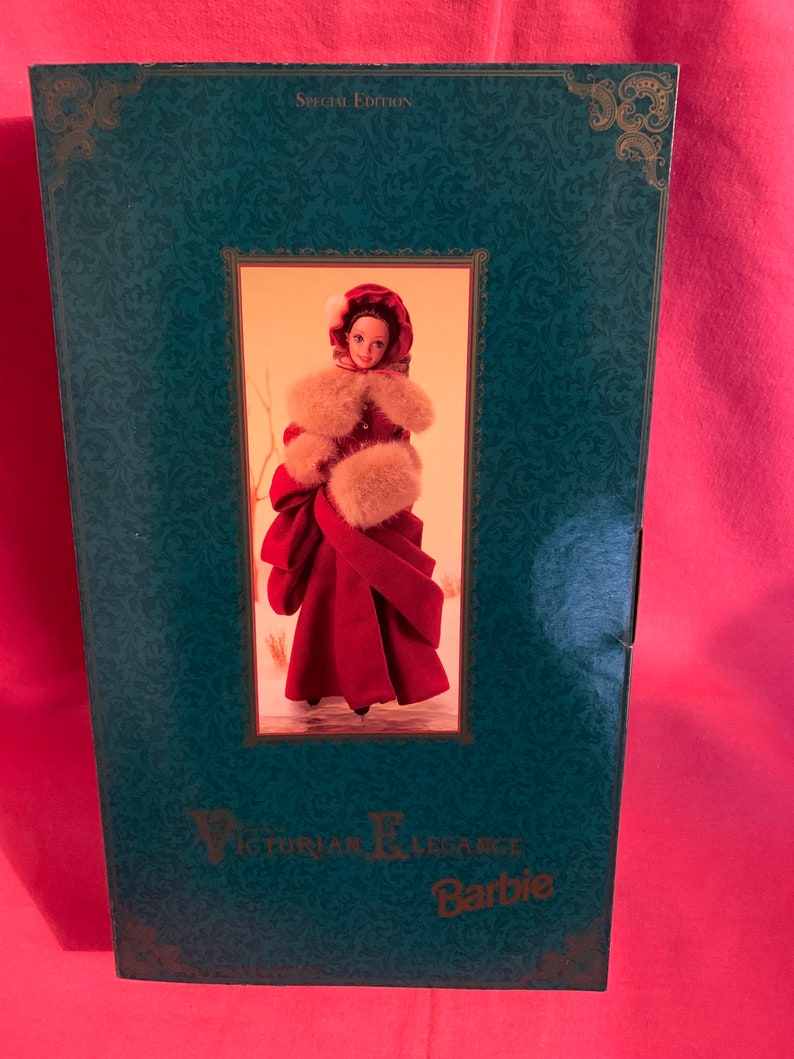 1994 Victorian Elegance Barbie - Hallmark Series - Special Edition - Etsy