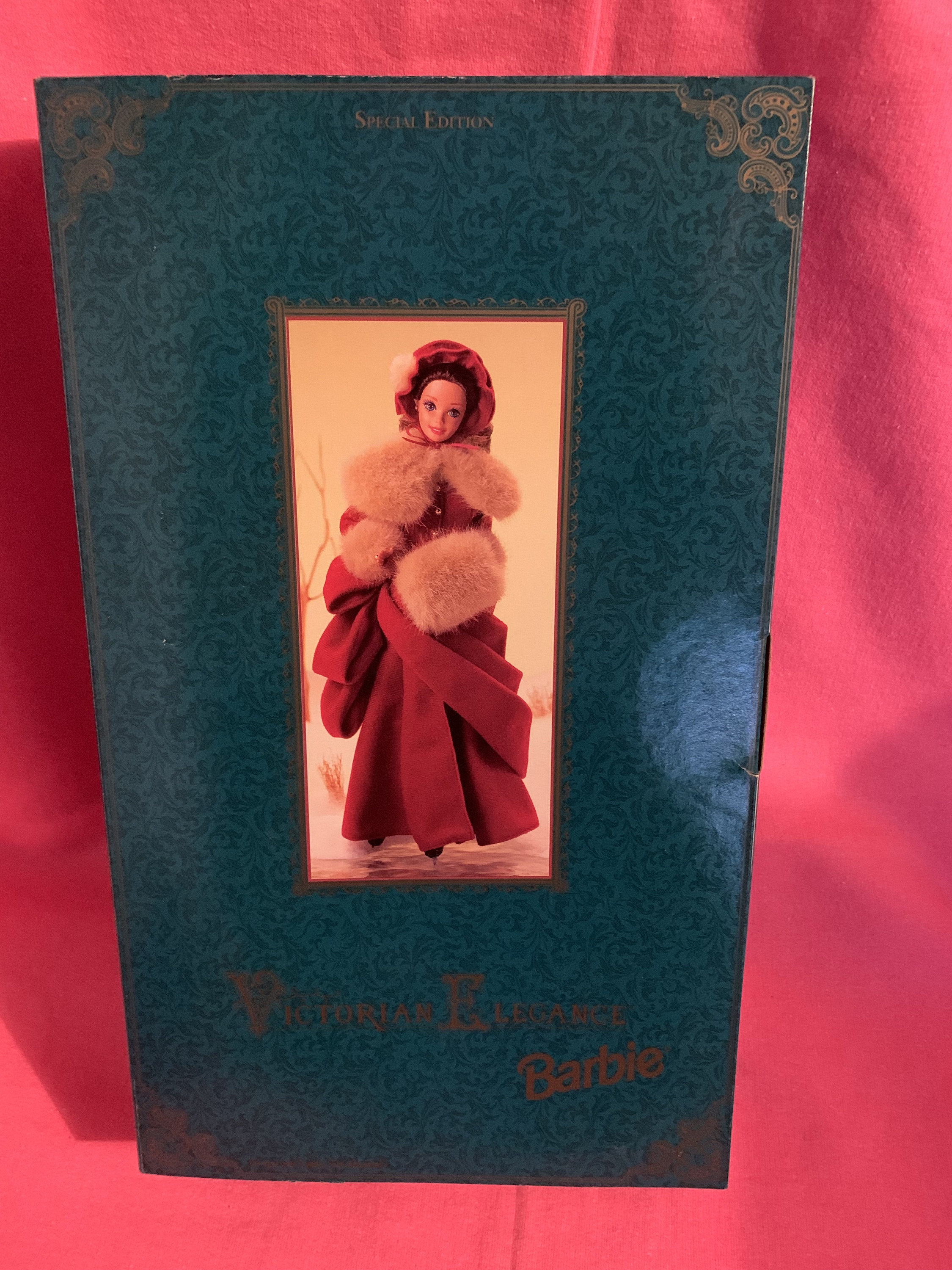1994 Victorian Elegance Barbie - Hallmark Series - Special Edition - Etsy