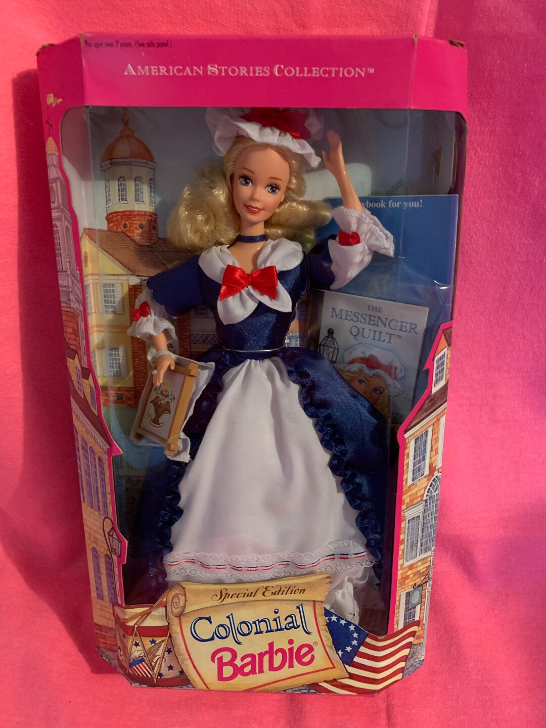 Special Edition Colonial Barbie - American Stories Collection - Etsy