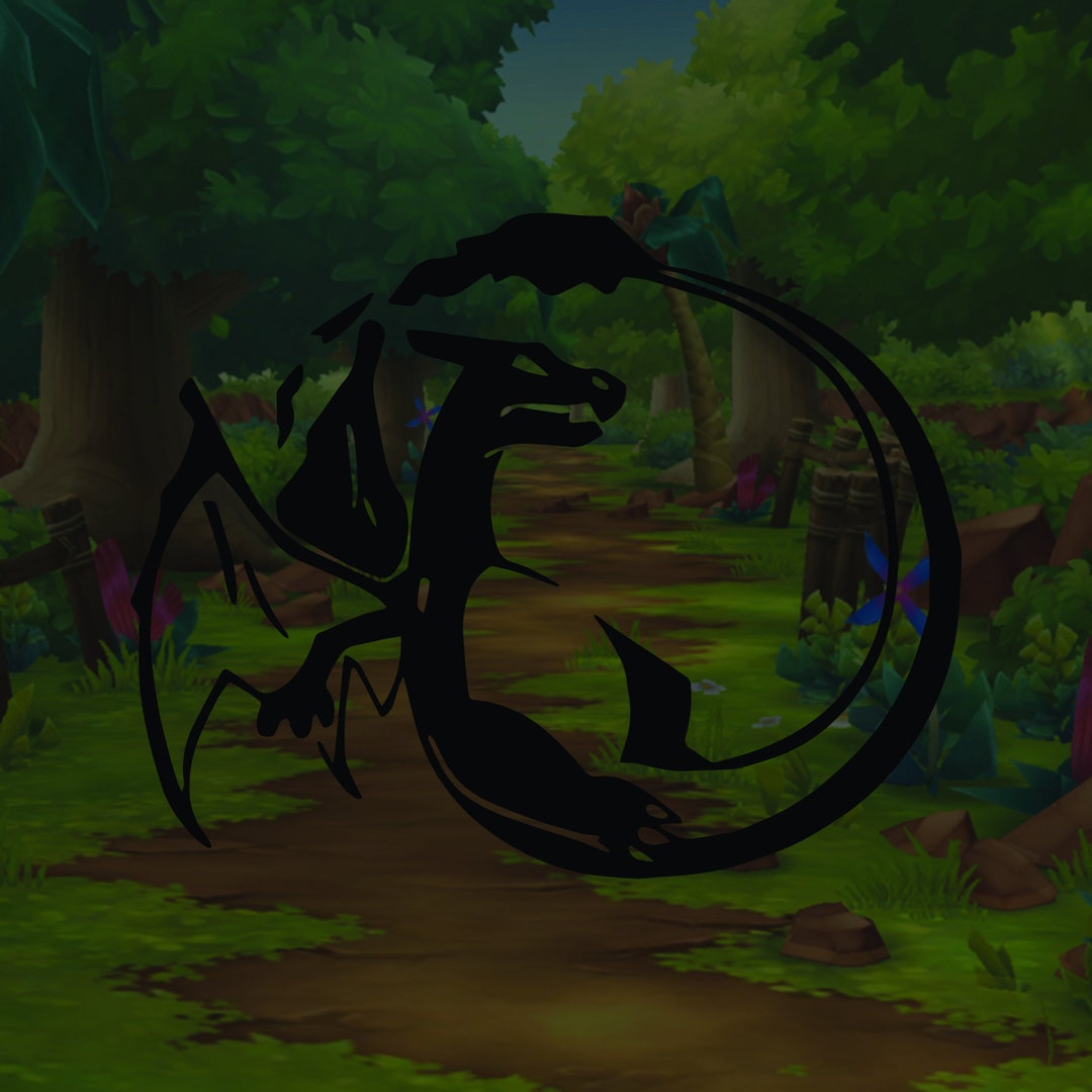 Pokémon Charizard Vinyl Decal Sticker - Etsy