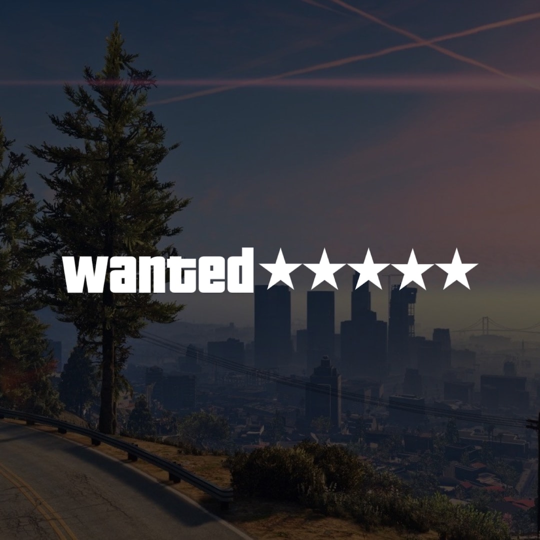 GTA WANTED LEVEL Vinyl Decal Sticker for Car - Etsy