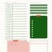 Vibrant Digital Daily Planner Bold Printable Productivity Planner PDF ...