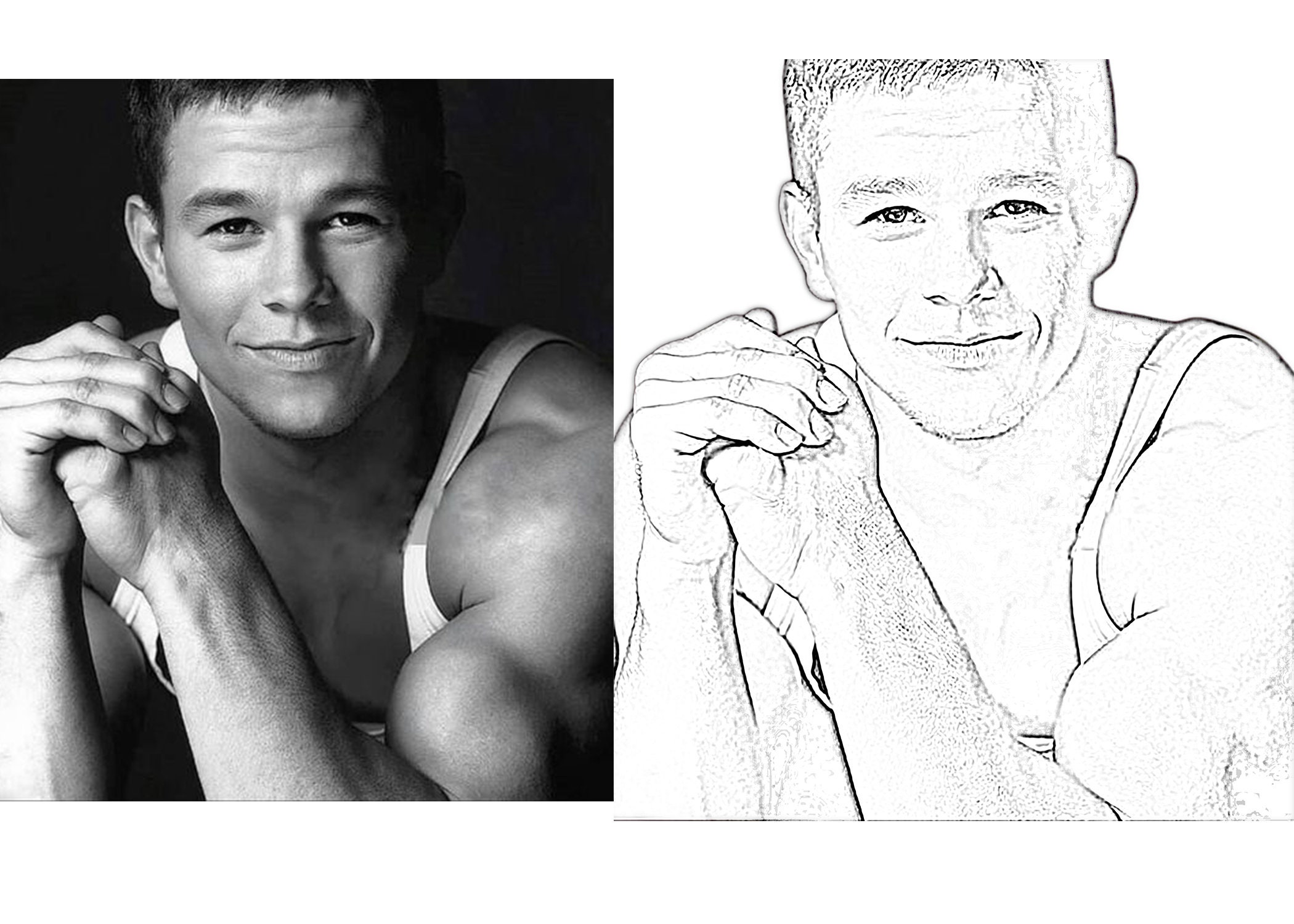 Turn Your Memories Into a Coloring Page Make a Piece of Art That Will ...