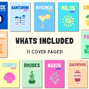Greece Bundle Photo Book | Travel Photo Book | Coffee Table Book ...