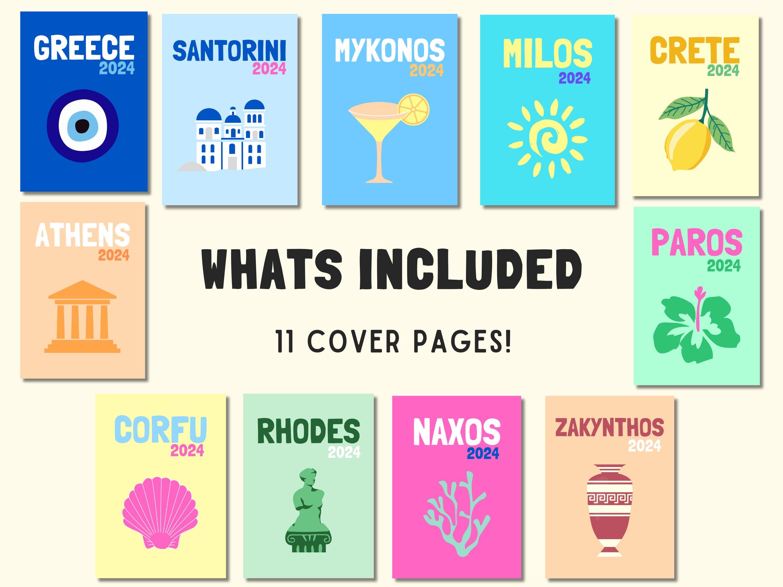 Greece Bundle Photo Book | Travel Photo Book | Coffee Table Book ...