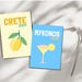 Greece Bundle Photo Book | Travel Photo Book | Coffee Table Book ...