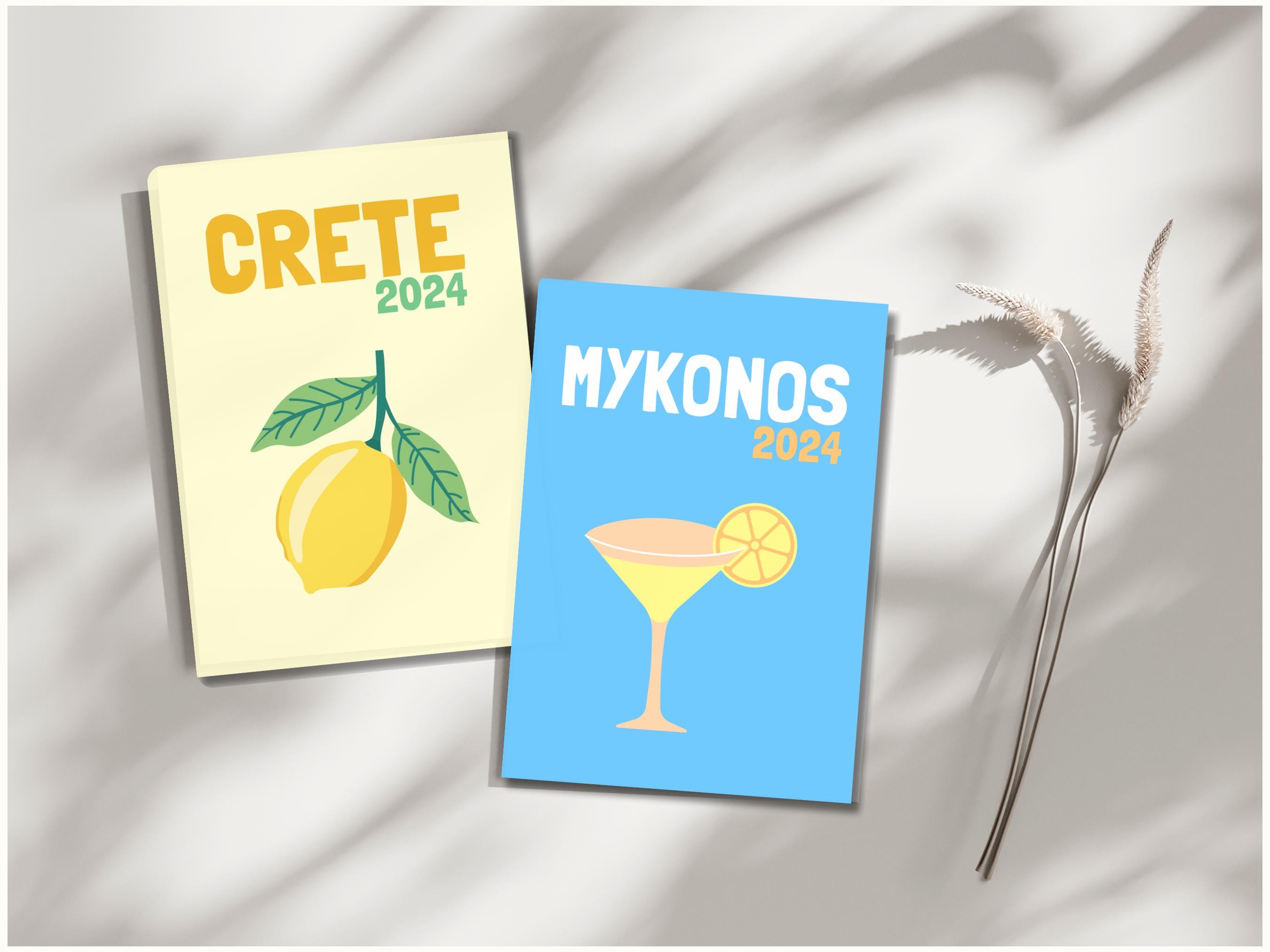 Greece Bundle Photo Book | Travel Photo Book | Coffee Table Book ...