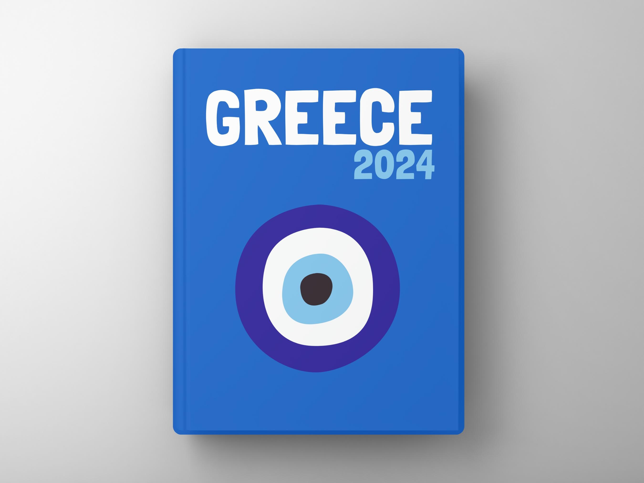 Greece Bundle Photo Book | Travel Photo Book | Coffee Table Book ...