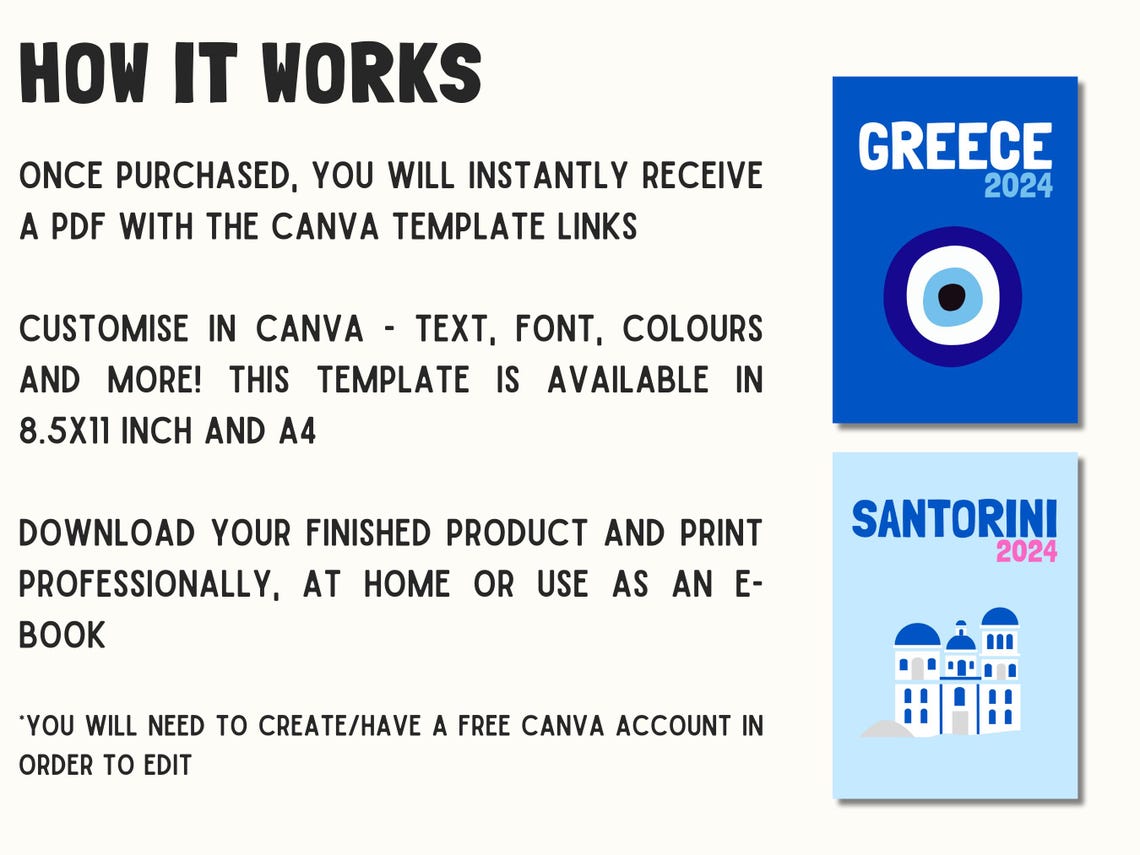 Greece Bundle Photo Book | Travel Photo Book | Coffee Table Book ...