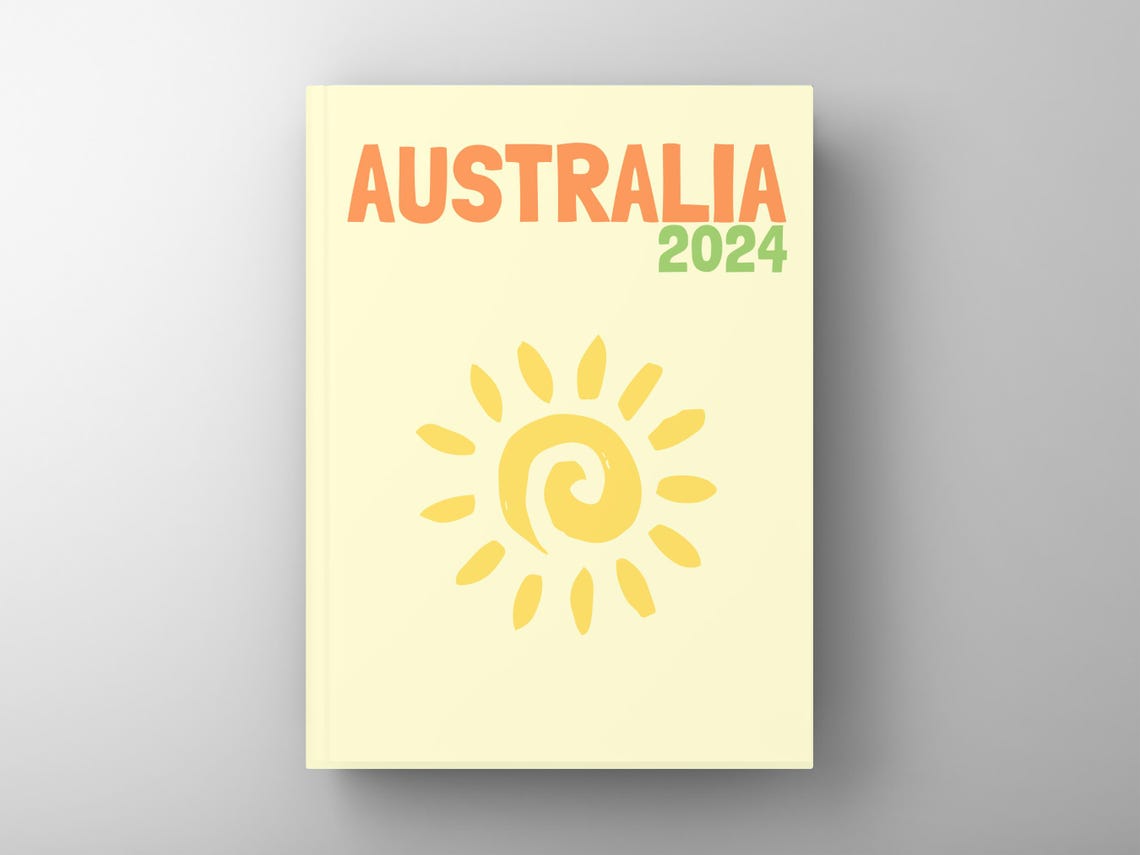 Australia Bundle Photo Book | Travel Photo Book | Coffee Table Book ...