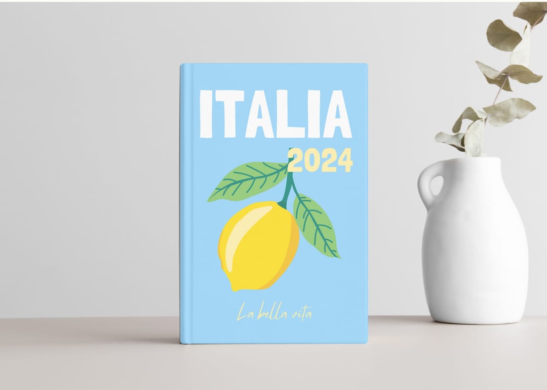 Italy Travel Photo Book Cover | Customised Photo Book Cover | European ...