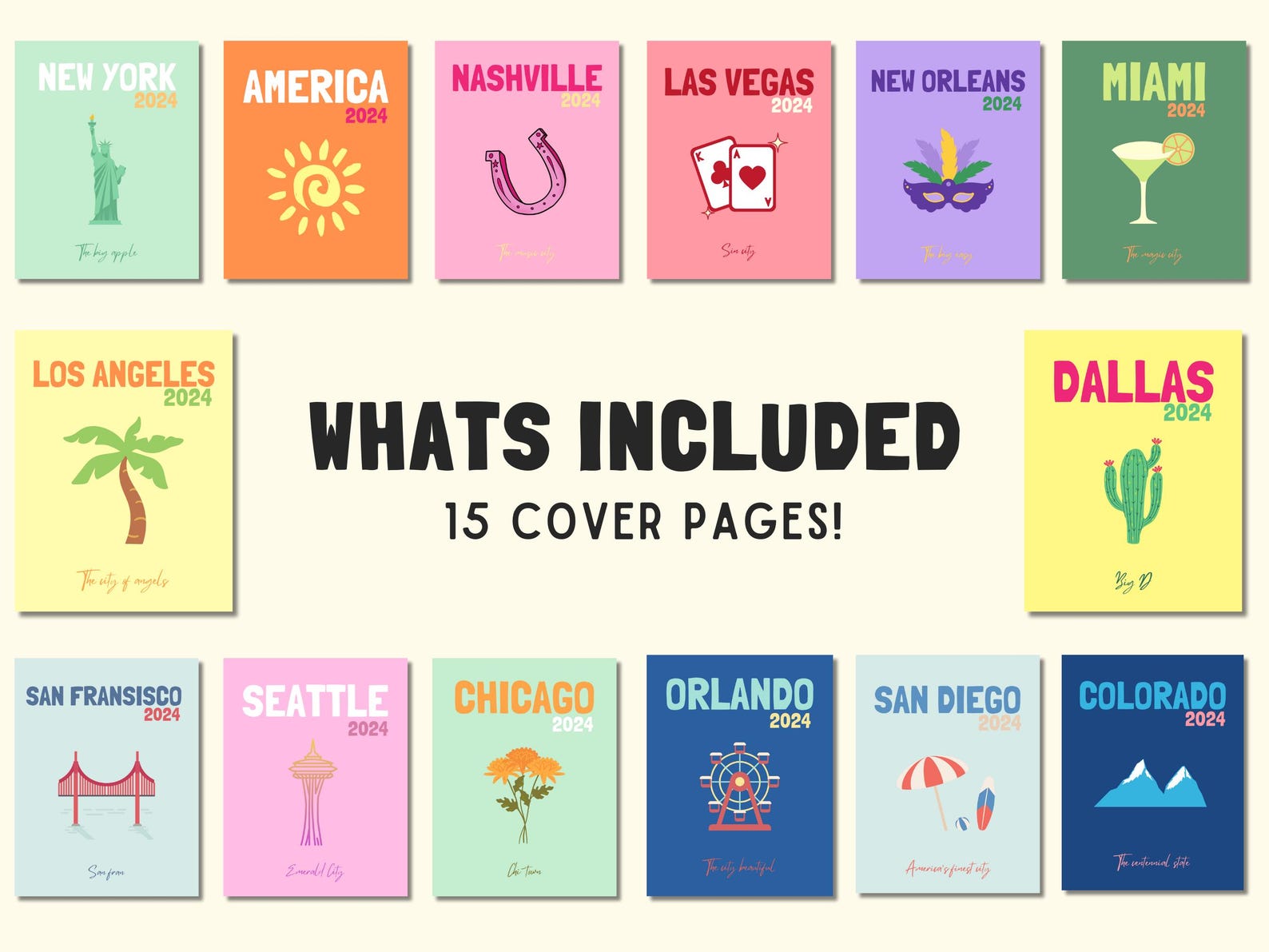 USA Bundle Photo Book | America Photo Book | Travel Photo Book | Coffee ...