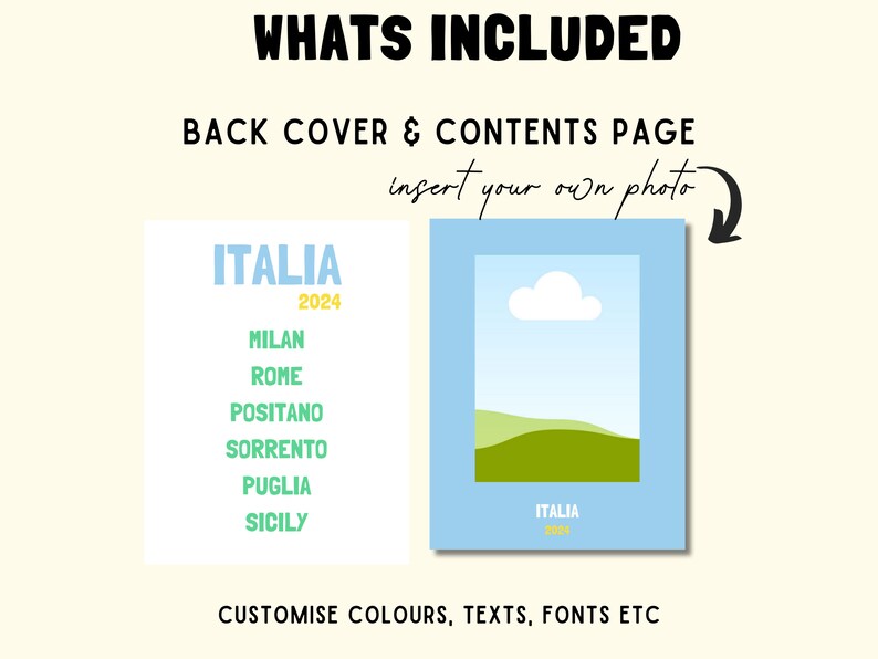 Italy Bundle Photo Book | Travel Photo Book | Coffee Table Book ...