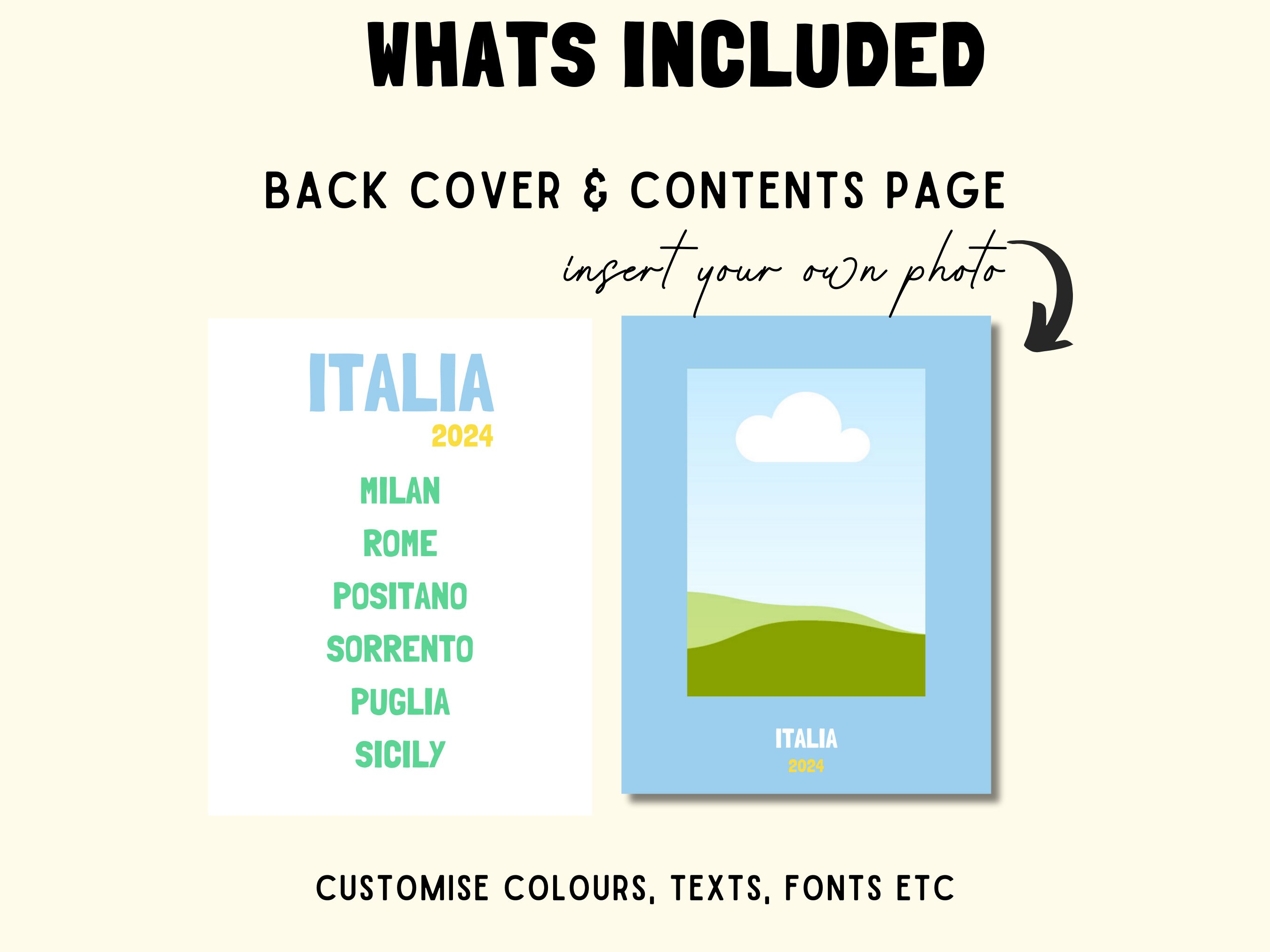 Italy Bundle Photo Book | Travel Photo Book | Coffee Table Book ...