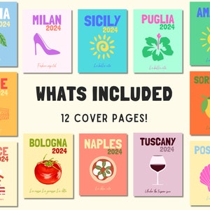 Italy Bundle Photo Book | Travel Photo Book | Coffee Table Book ...