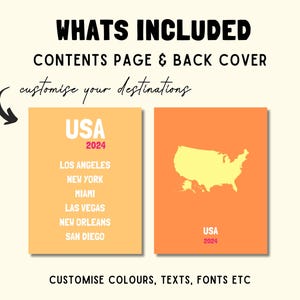 USA Bundle Photo Book | America Photo Book | Travel Photo Book | Coffee ...