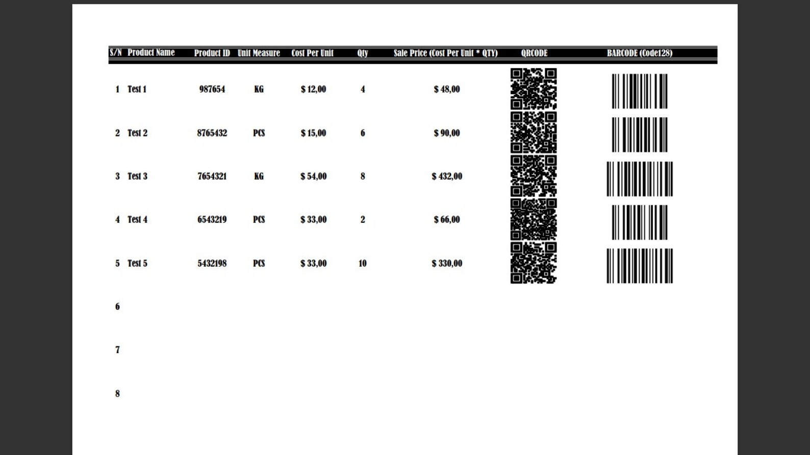 Qrcode Generator, Barcode Generator, Infinite Color, QRCODE Creator ...