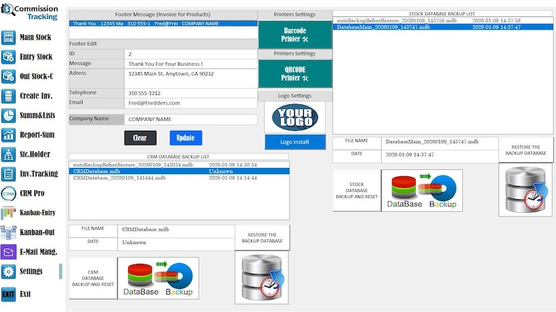 Excelloom Core – Offline Inventory – Commission System With CRM ...