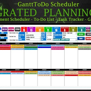 Appointment Tracker, Calendar, Drag and Drop, to Do List, Appointment ...