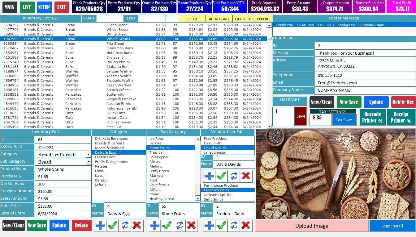 Inventory Management | Sales Tracker | POS System | POS Inventory ...