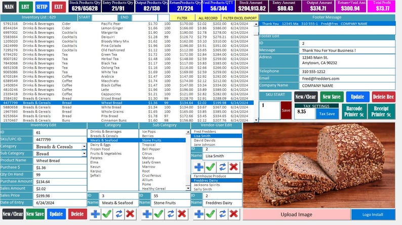 Inventory Management | Sales Tracker | POS System | POS Inventory ...
