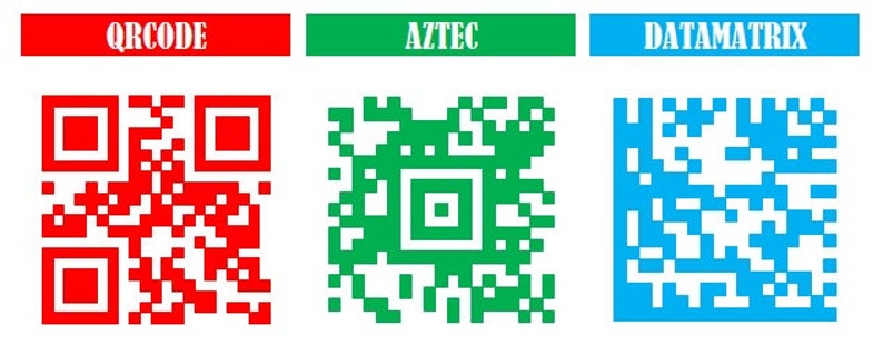 QR Code & Barcode Generator: Infinite Color Excel App (PDF) - Etsy
