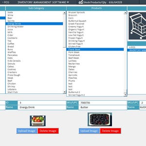 Excel Inventory Tracker & POS, QR Code Barcode Generator, Sales ...