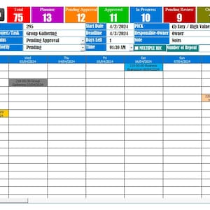 Appointment Tracker, Calendar, Drag and Drop, to Do List, Appointment ...