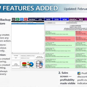 Checkmate POS Inventory Software: Barcode Printing, Sales Tracker ...
